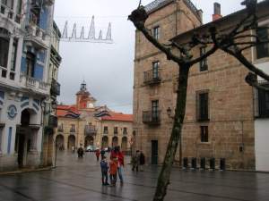 Un día de invierno en Avilés
