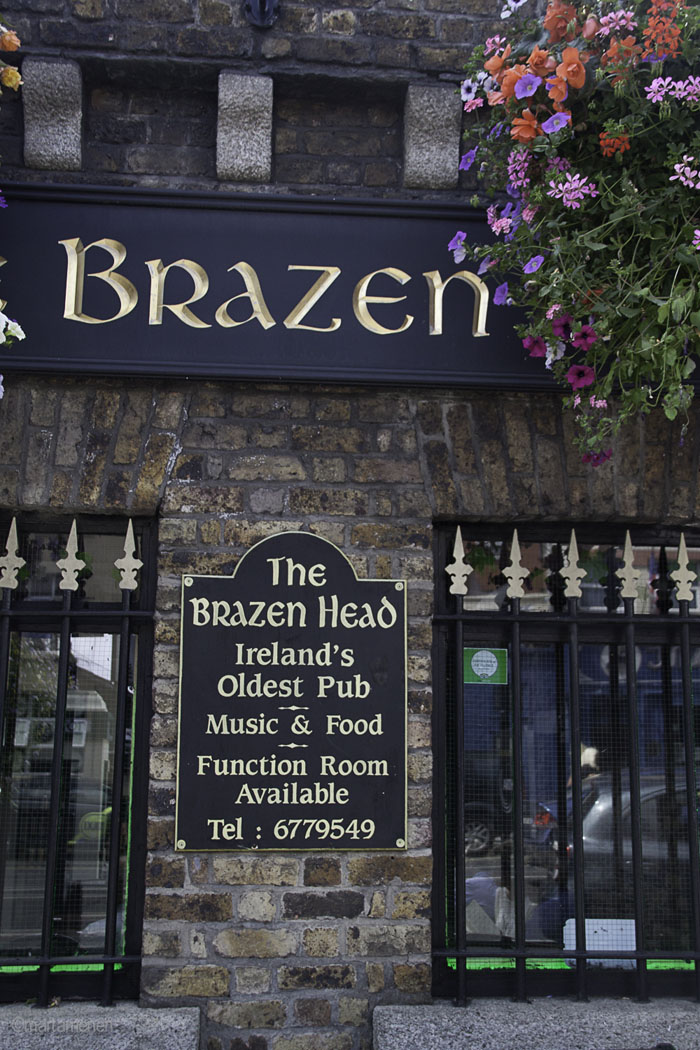 The Brazen Head, el pub más antiguo de Dublín