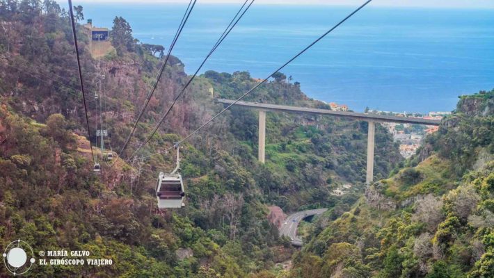 Panorámicas desde el teleférico de Funchal. Madeira Cable car