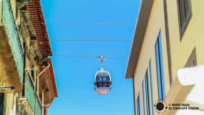 Panorámicas desde el teleférico de Funchal. Madeira Cable car