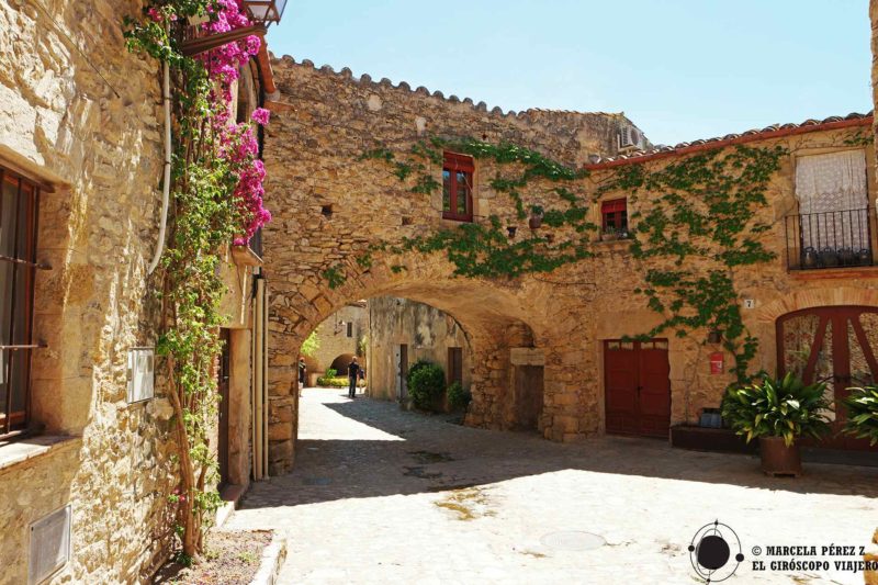 Pueblo medieval de Peratallada | Baix Emporda | Girona | Cataluña | Que ver