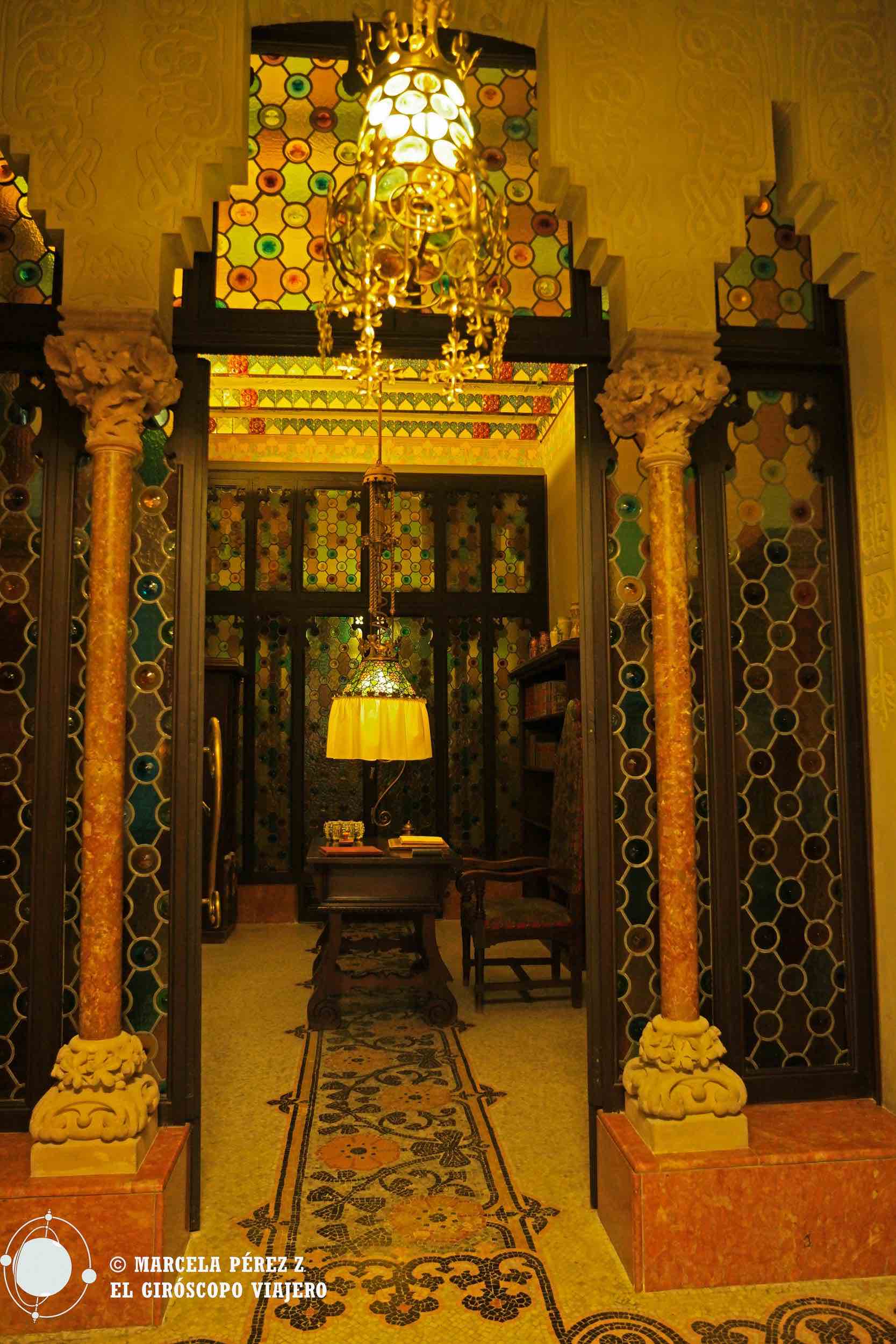 Visita al interior de la Casa Amatller de Puig i Cadafalch