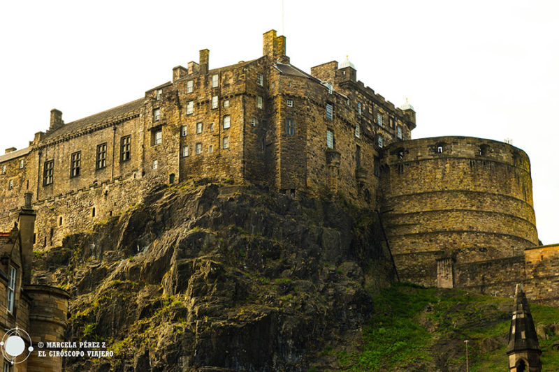El Flamante castillo de Edimburgo y sus museos