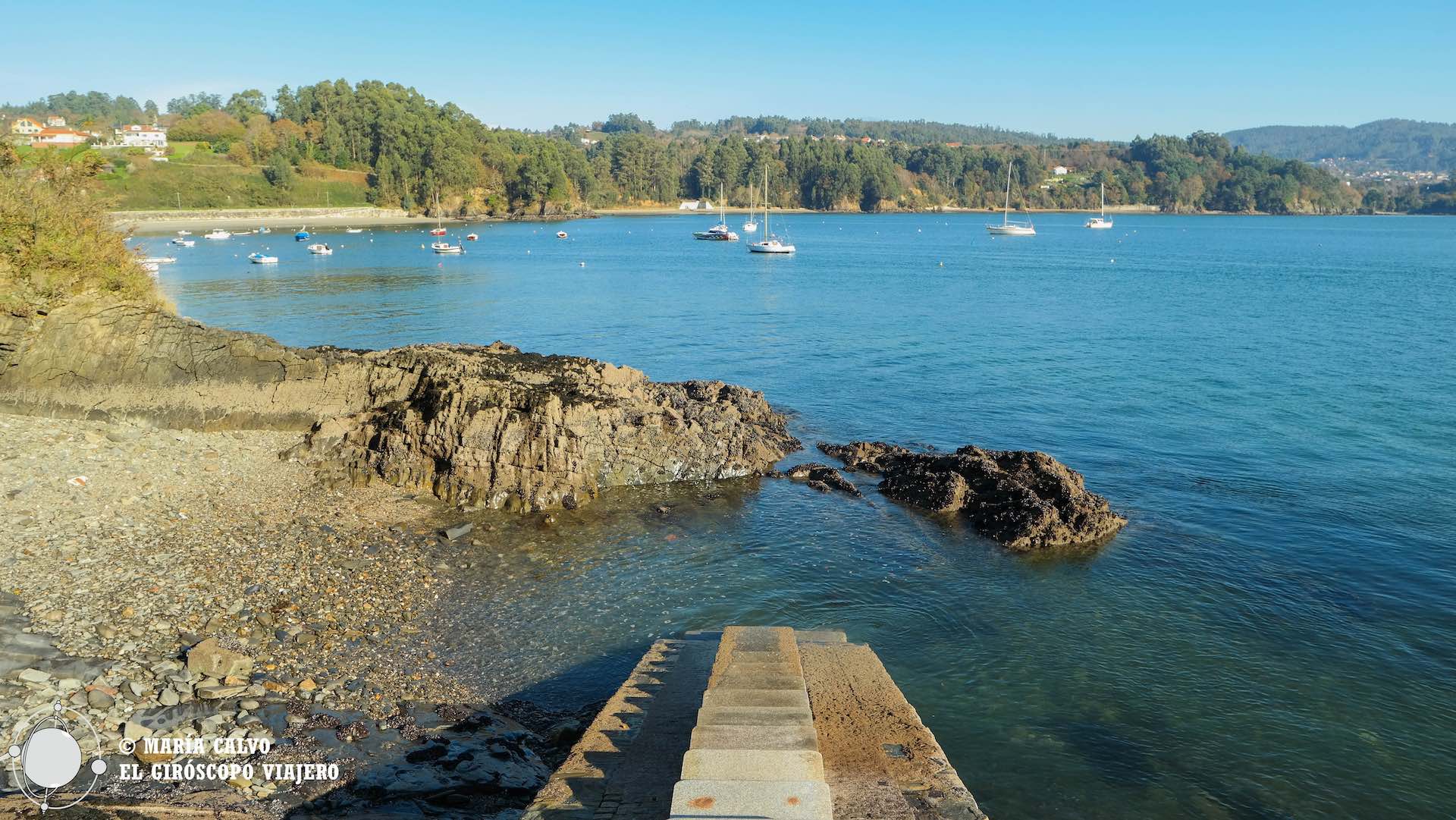 Un paseo por la ría de Ares en Galicia: entre los pueblos marineros de ...