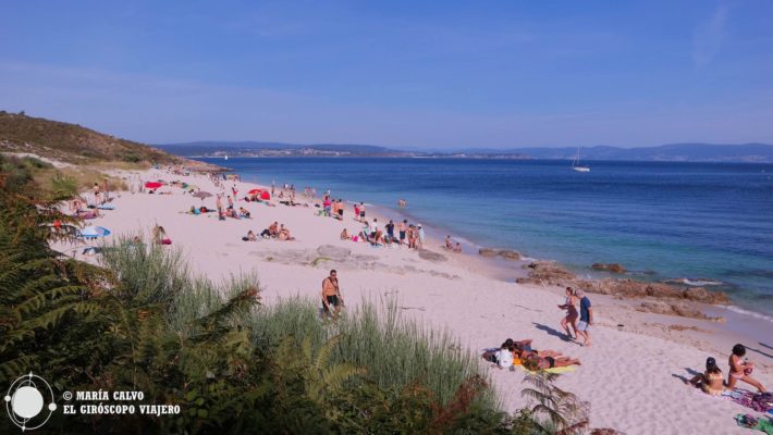 Un paseo por la isla de Ons dentro del Parque Nacional de las Islas ...