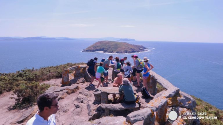 Un paseo por la isla de Ons dentro del Parque Nacional de las Islas ...