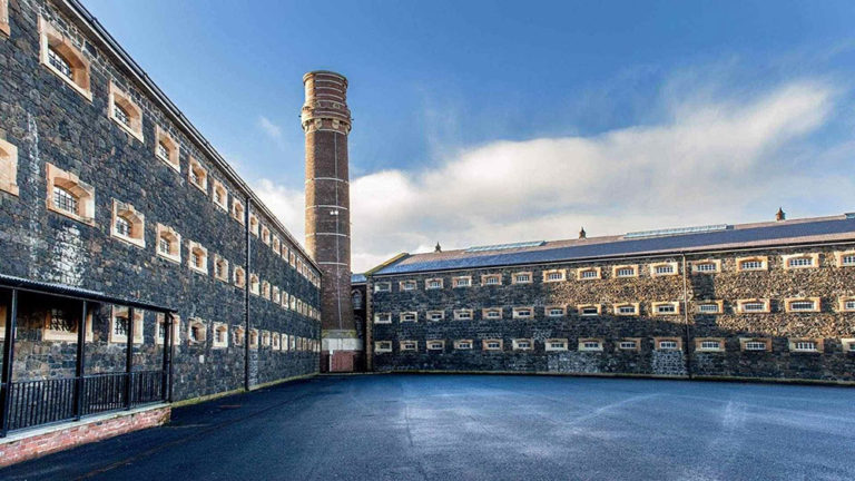 La prisión de Crumlin Road Gaol en Belfast