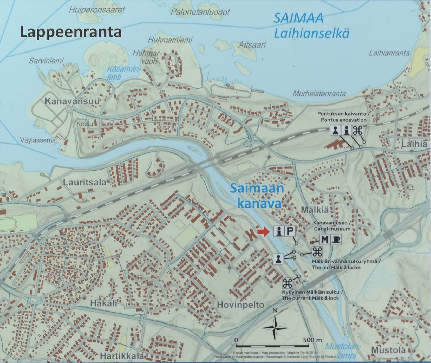 Ruta por el Lago Saimaa. De Imatra a Lappeenranta, Carelia del Sur ...