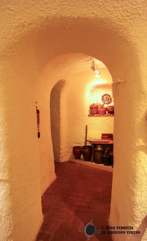Ruta por las casas cueva de Guadix, Granada