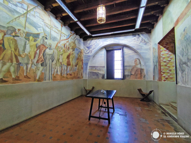 El Monasterio de la Rábida y los Muelles de las Carabelas de Huelva