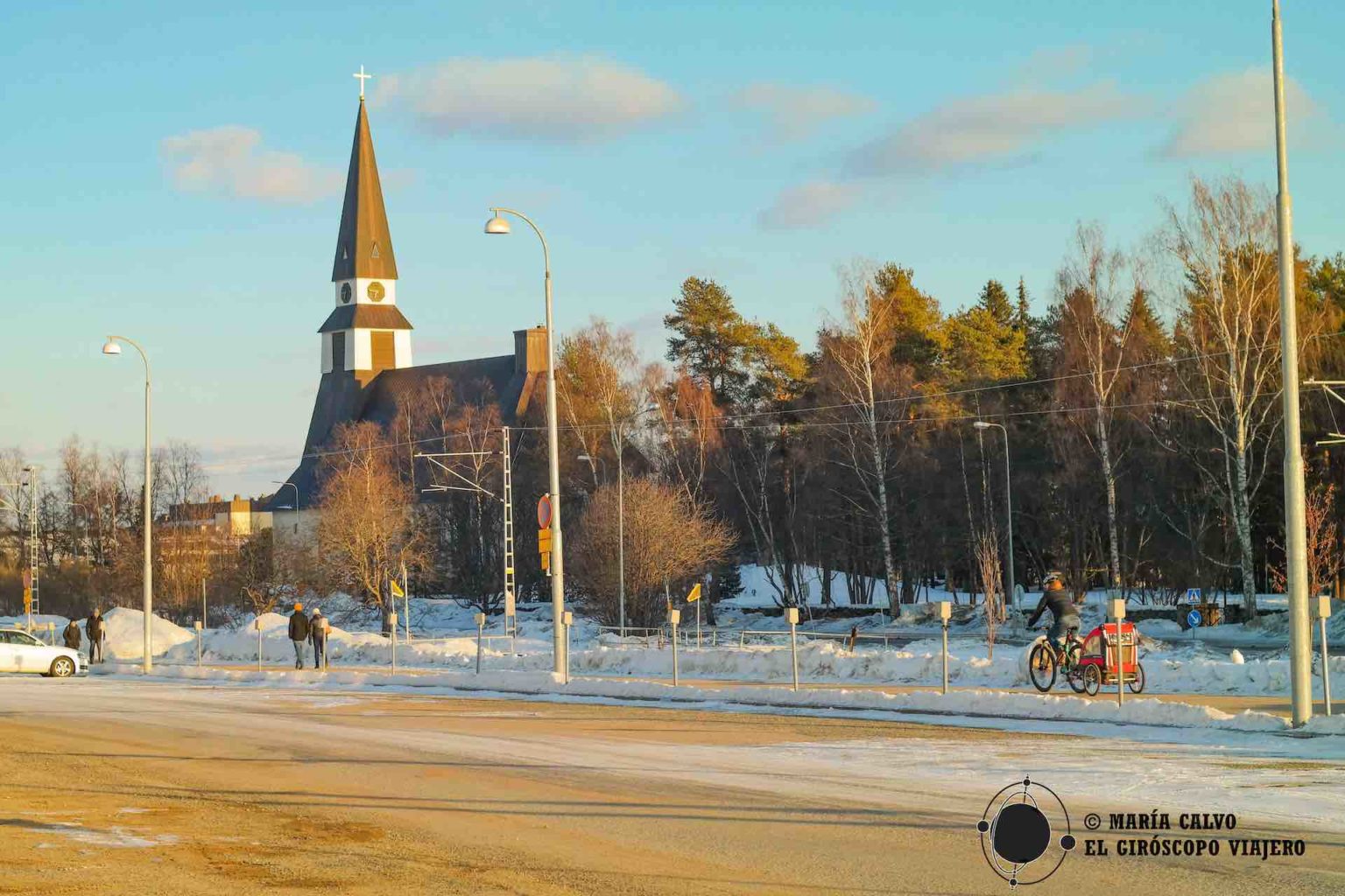 Visita a Rovaniemi, la capital de Laponia, desde otro punto de vista