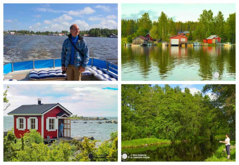 Merikarvia, un pueblo marinero en la costa occidental de Finlandia