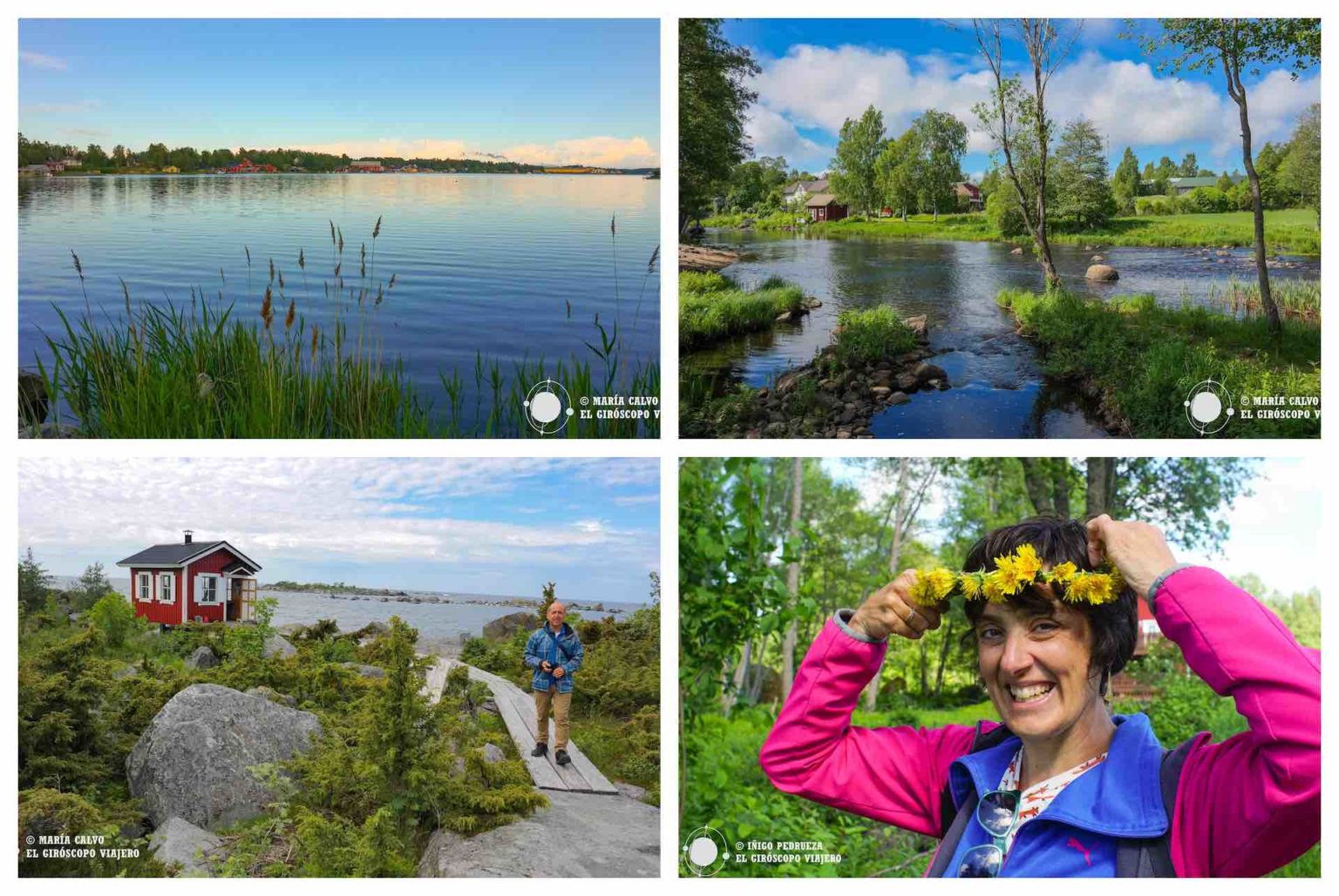 Merikarvia, un pueblo marinero en la costa occidental de Finlandia