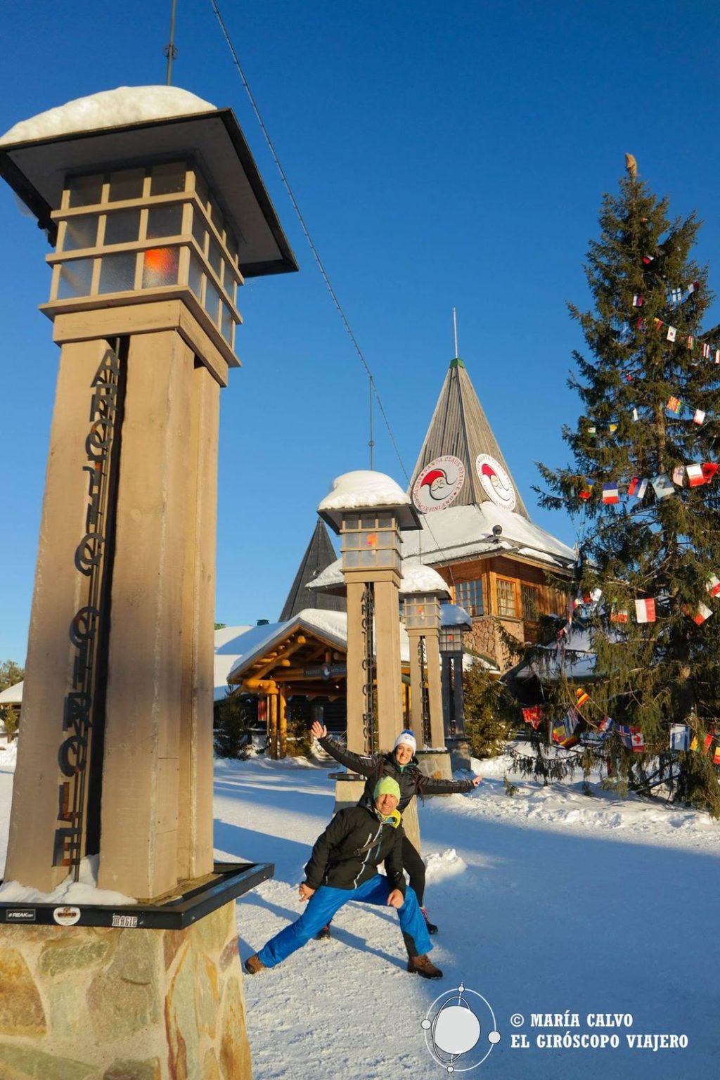 Qué hacer en Laponia en invierno