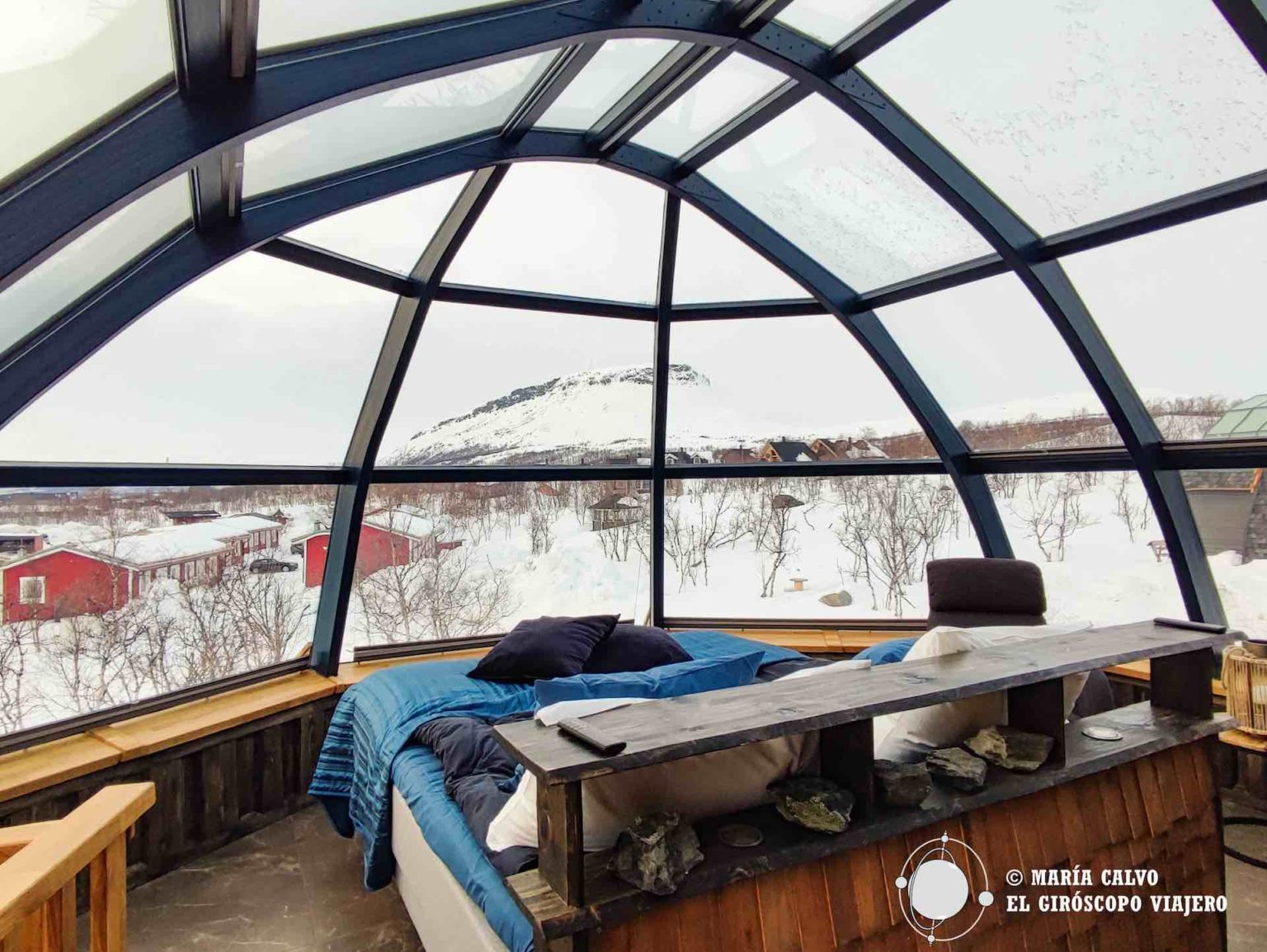 Dormir en un iglú en Laponia y Finlandia | alojamiento