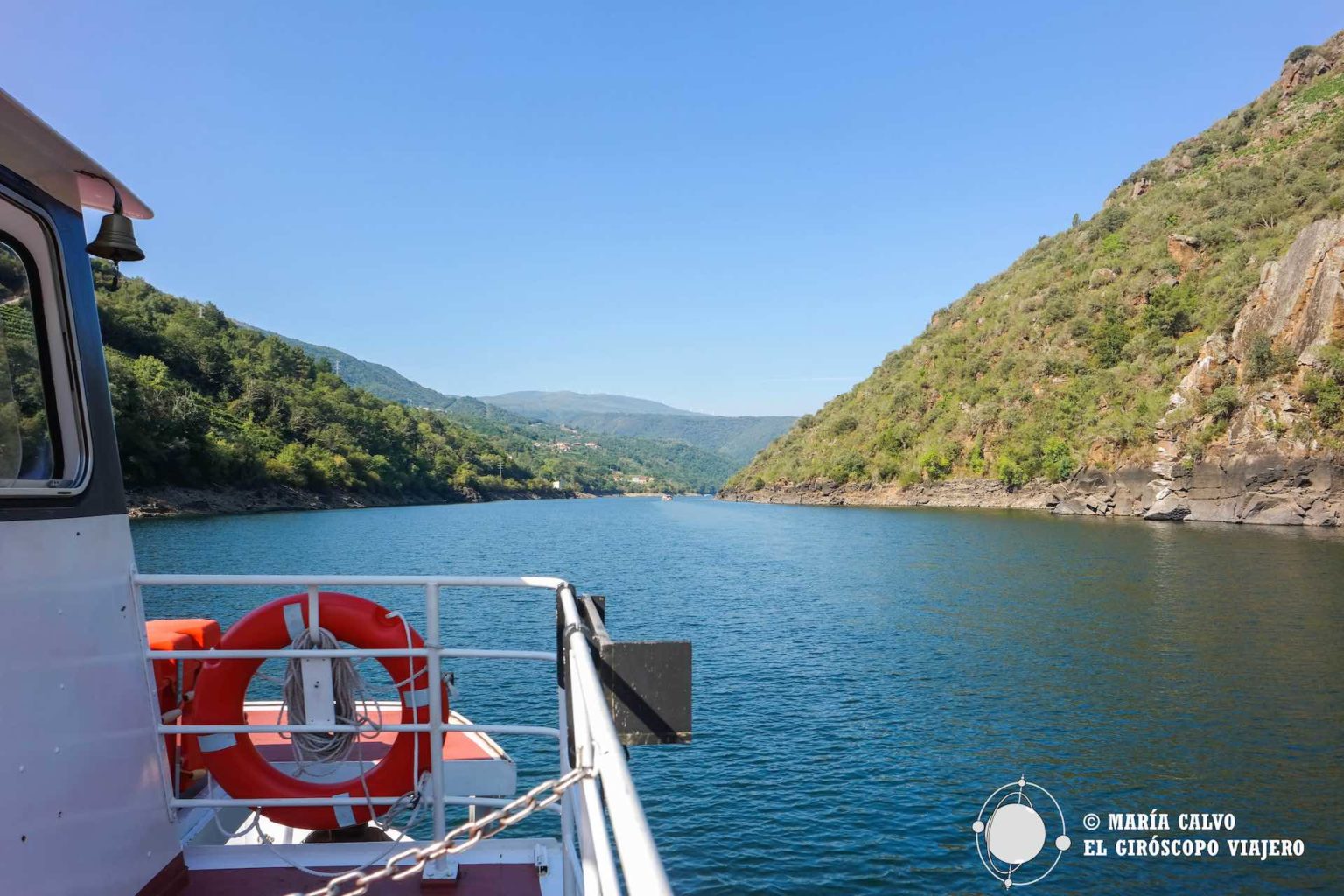Paseo en catamarán por los cañones del Sil | Ribeira Sacra