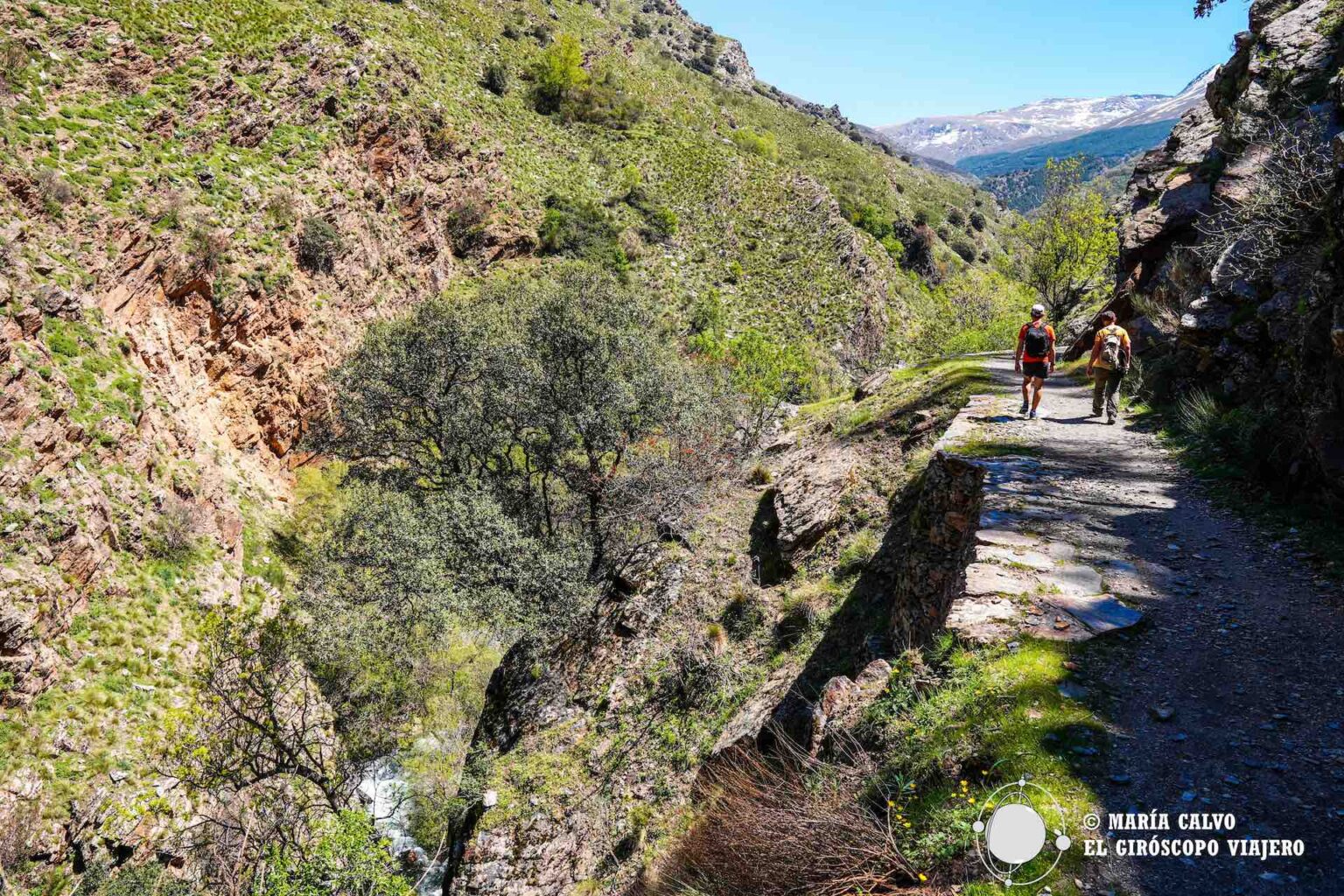 Vereda de la Estrella | ruta Sierra Nevada | Andalucía
